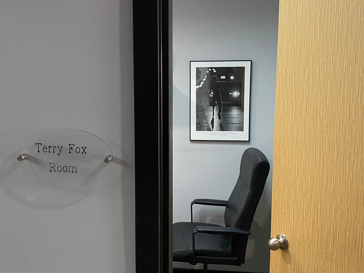 Terry Fox Clinical Room – Rebel Sleep Institute Inc.